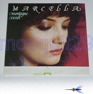 MARCELLA BELLA "MONTAGNE VERDI" RARO LP musicA - sigillato | eBay