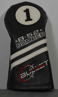 Golf Head Cover - #1 Unique B-52 Bomber - Bullet - Driver | eBay