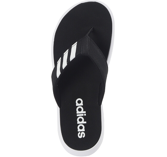 Adidas Comfort Flip Flop Slides Black Slippers Unisex Casual Gym NWT ...