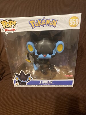 Funko POP! Luxray #959 Pokemon Jumbo Target Exclusive | eBay