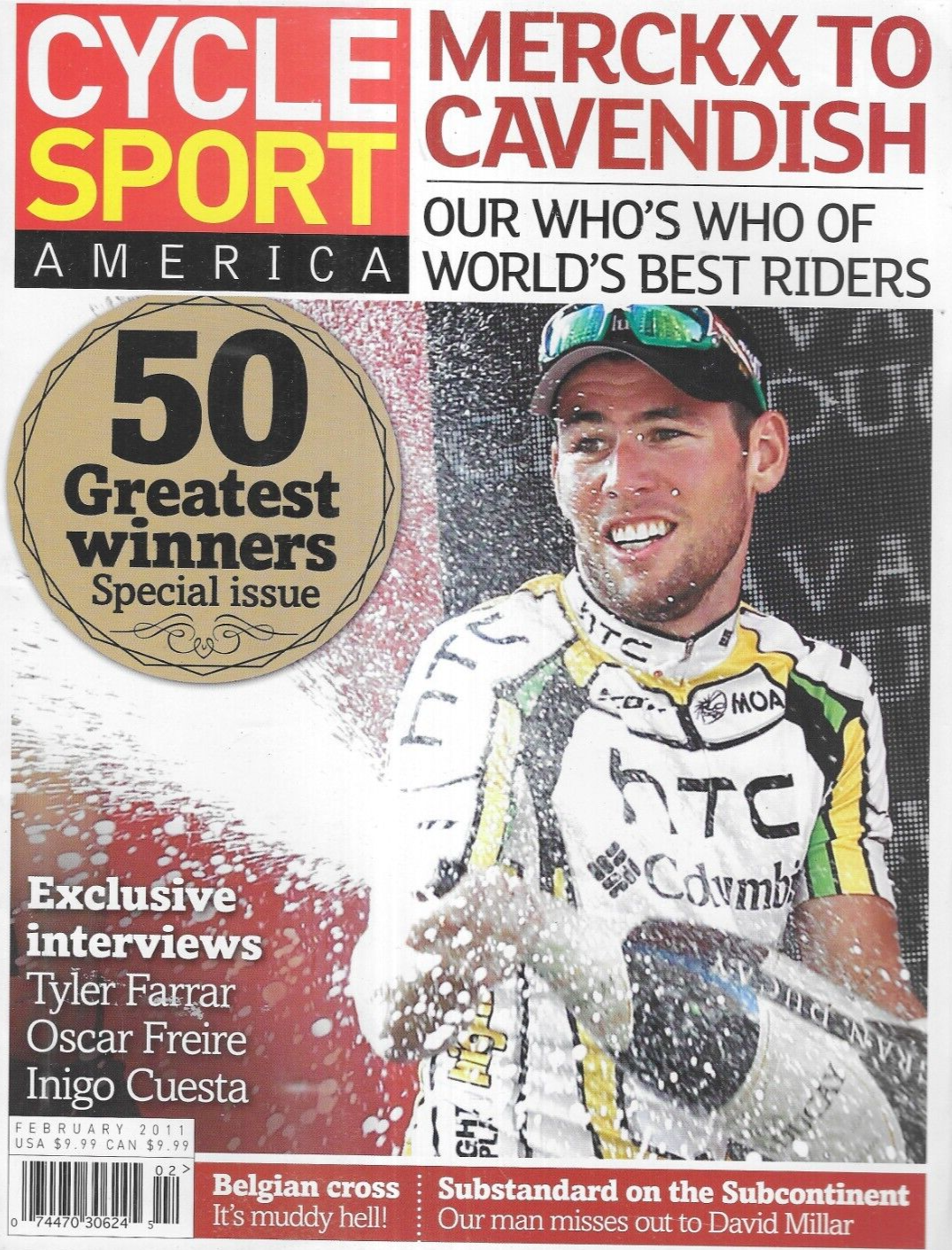 Cycle Sport Magazine 50 Greatest Race Winners of All Time Oscar Freire ...