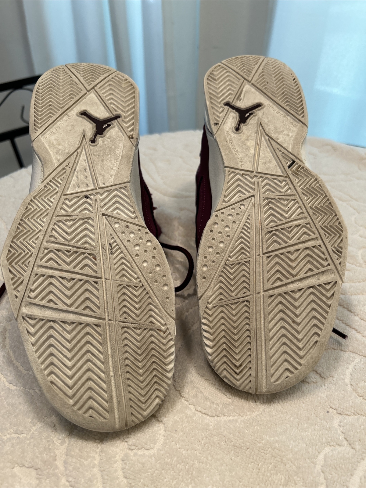 Size 7 - Jordan True Flight Burgundy for sale online | eBay