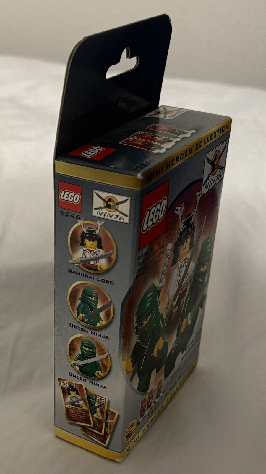 LEGO Castle: Three Minifig Pack - Ninja #3 (3346) for sale online | eBay