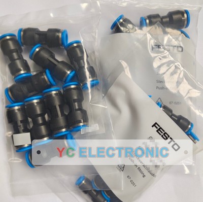 10pcs/pack New QSML-M5-6 153335 For FESTO Connector | eBay