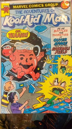 The Adventures of Kool-Aid Man #1 - 3 (Marvel Comics 1983) | eBay