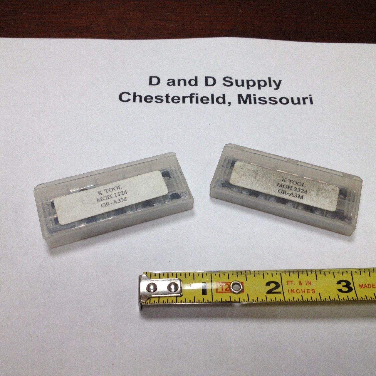 Pack of 10 ***, K TOOL Carbide Inserts, MGH 2324, GR-A3M | eBay