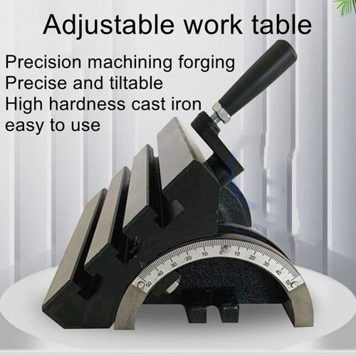 Adjustable Angle Bench 0-45 Degree Swivel Base Tiltable Angle Bench | eBay
