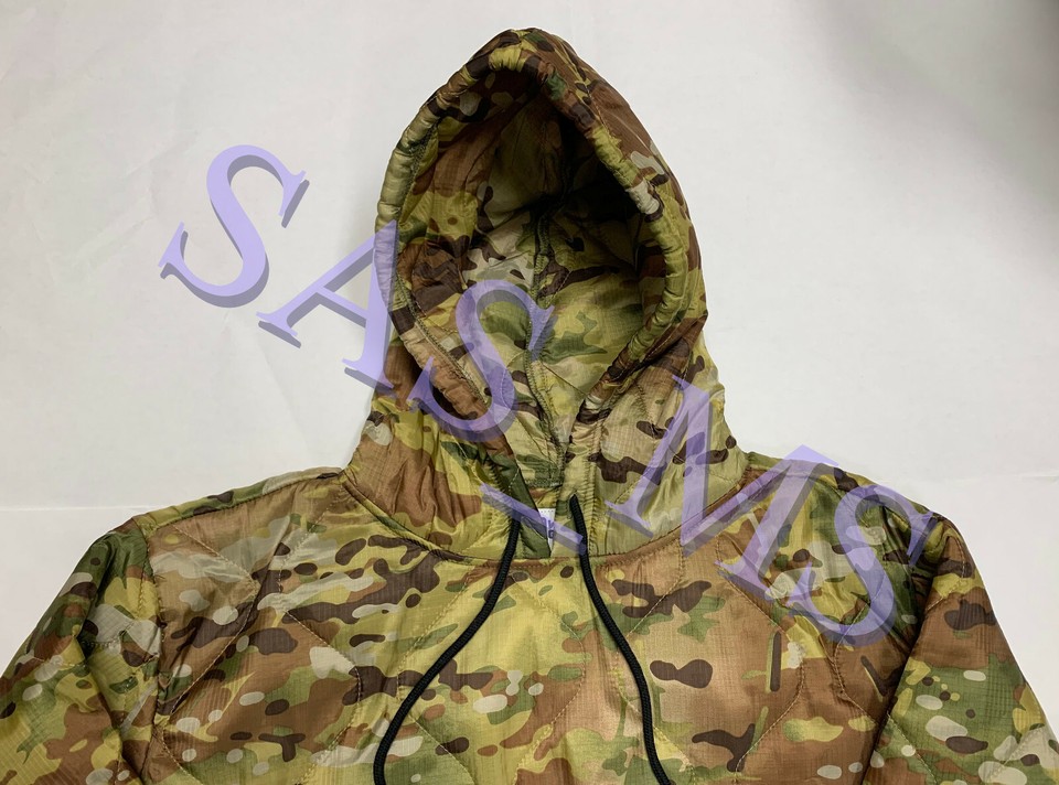 WOOBIE GEAR WOOBIE HOODIE OCP MULTICAM PONCHO LINER PULLOVER JACKET ...