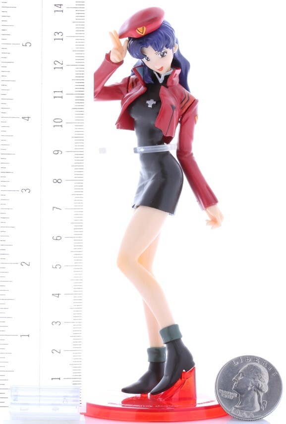 Evangelion Figurine Figure Portraits Misato Katsuragi Neon Genesis | eBay