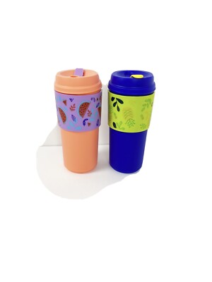 New !!!! Tupperware Eco To Go Cup 2 Pcs | eBay