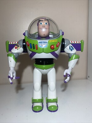 Toy Story - Buzz Lightyear (Disney Store, London) 12" Talking Action ...
