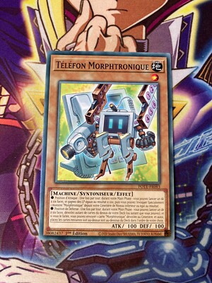 Yu-Gi-Oh! Téléfon Morphtronique POTE-FR093 1st | eBay