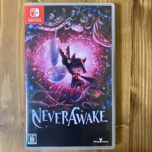 USE Never Awake Nintendo Switch japan game | eBay