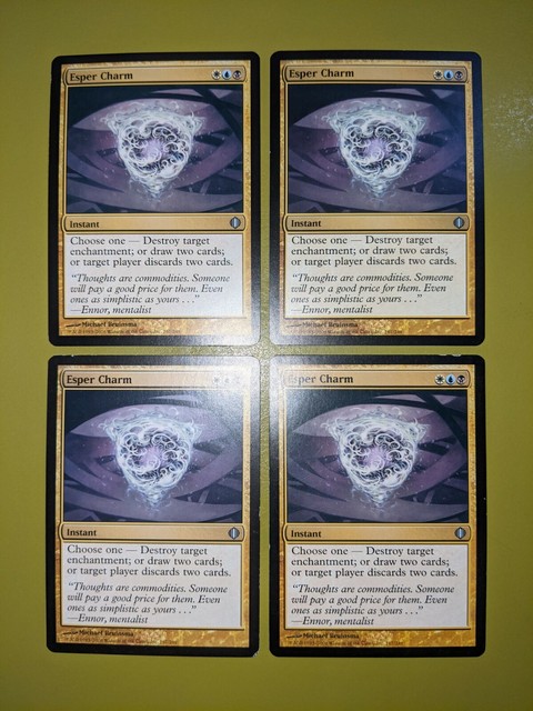 1x Esper Charm | FOIL | Shards of Alara | MTG Magic Cards | eBay