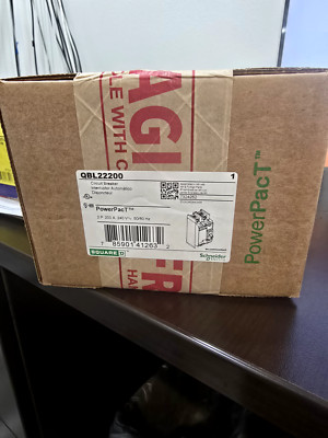 Square D 240V Circuit Breaker - 200A (QBL22200) 785901412632| eBay
