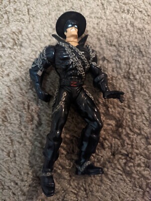 Zorro Vintage Action Figure 1997 Playmates Toy Articulating NICE RARE ...