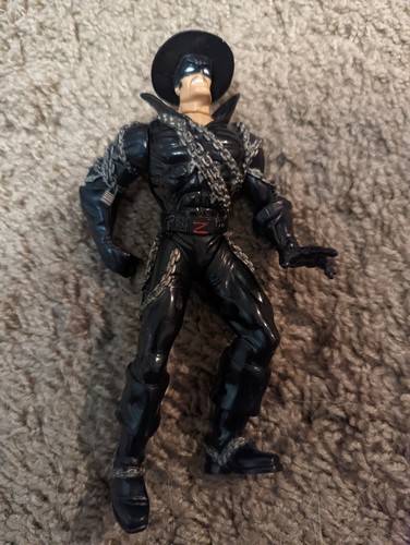 Zorro Vintage Action Figure 1997 Playmates Toy Articulating NICE RARE ...