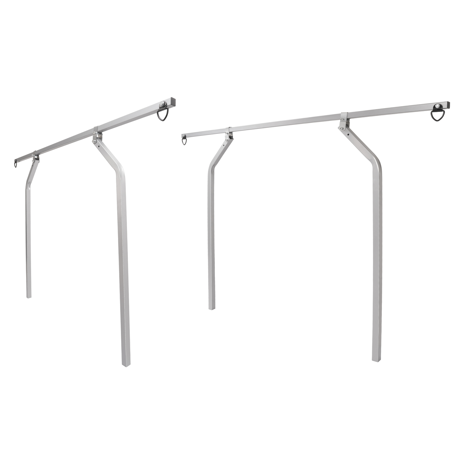 Universal TopTier Cross Bar System Kit For Utility Trailer w/Raised ...