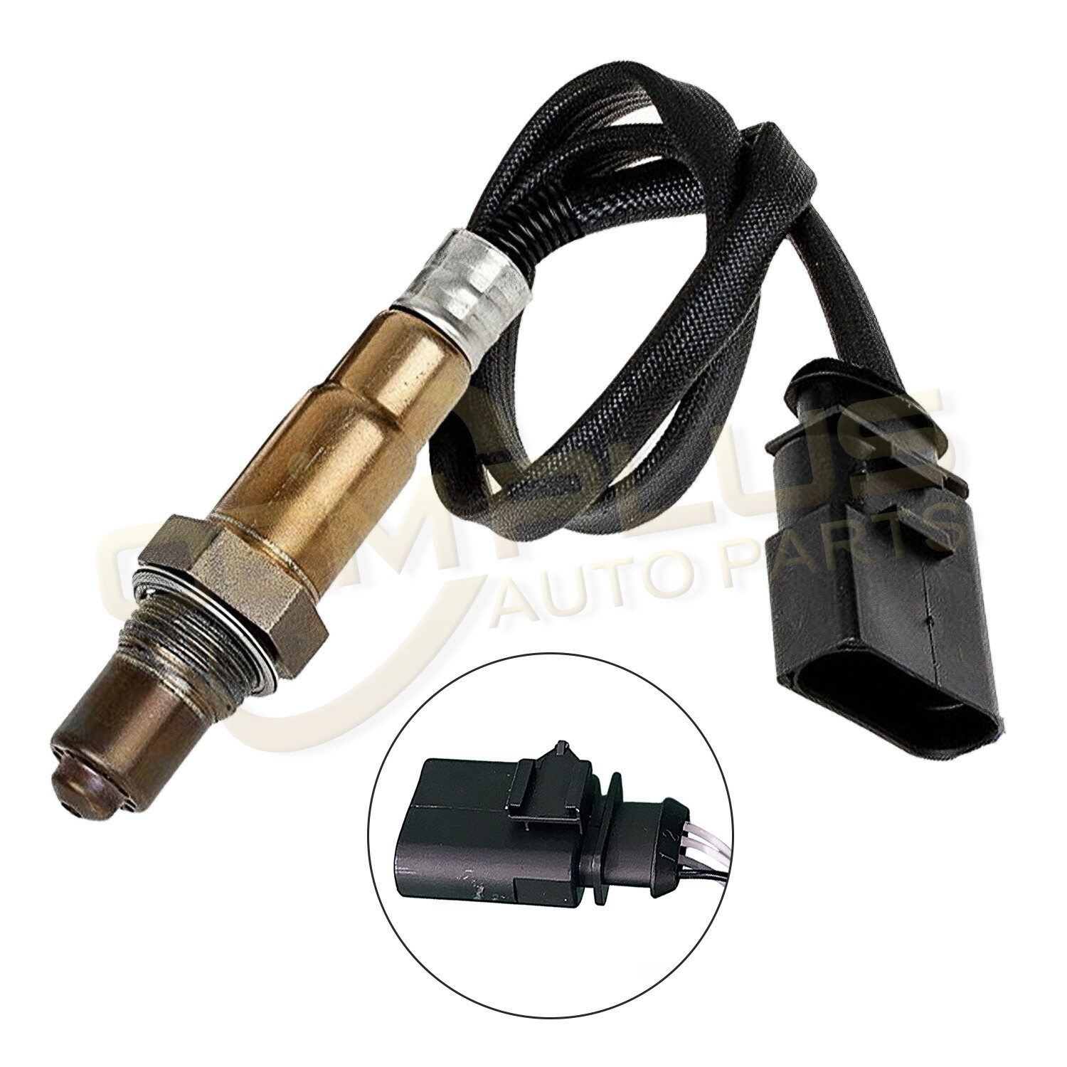 Downstream 02 O2 Oxygen Sensor For Audi A4 allroad A5 A6 Quattro Q3 VW ...
