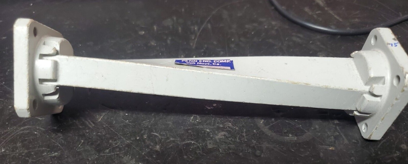 various twist, bend, taper waveguide sections, WR62, 75, 112 - Penn ...