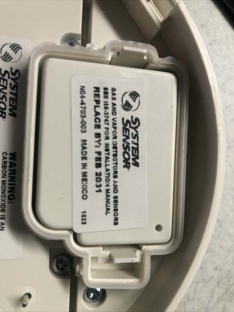 System Sensor COSMO-4W Smoke Detector for sale online | eBay