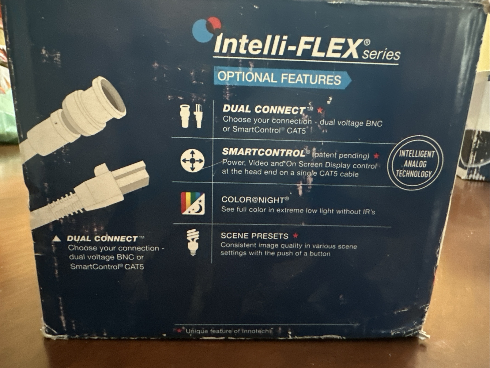 innotech EXCA234HYP2 weatherproof vandal dome Security Camera New in ...