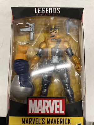 Marvel Legends Marvel’s Maverick 6" Action Figure | Strong Guy BAF ...