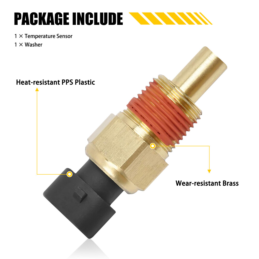 12146312 Engine Coolant Temperature Sensor Water Temp Sensor fit Chevy ...