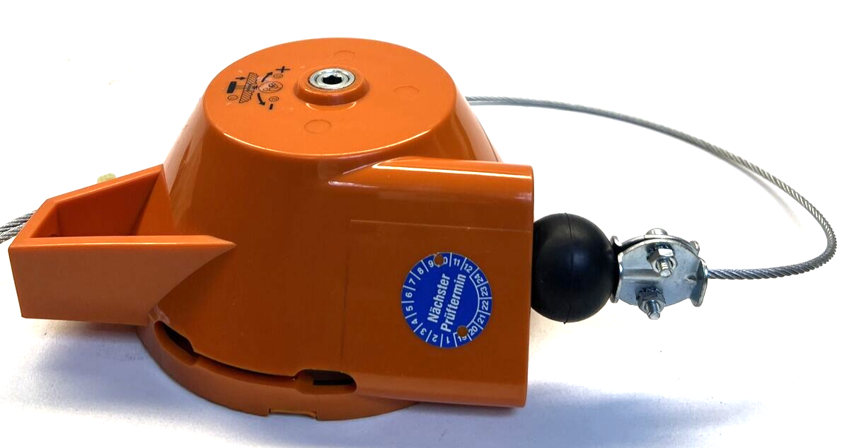 Carl Stahl AUTOSTAT 7228 0000 03 Federzug 2,6-3,8 kg Seilzug 7228000003 ...