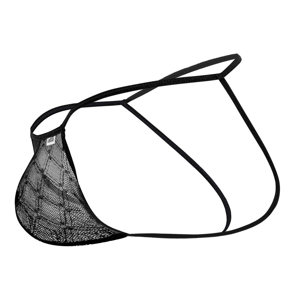 Mens Underwear: CandyMan 99709 Micro Lace Jockstrap | eBay