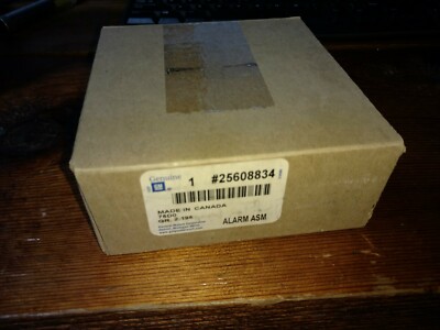 NOS GM Multi-Function Chime Alarm ASM 256088334 94-95 LeSabre 94-96 ...