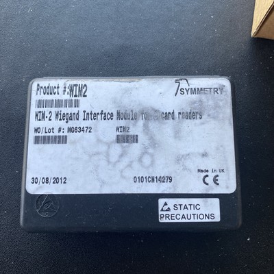 Control Panels & Keypads - Reader Interface