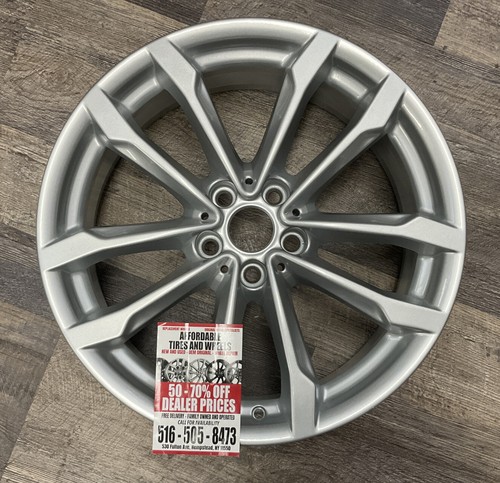 BMW X3 X4 2018 2019 2020 86353 aluminum OEM wheel rim 19 x 7.5 Silver ...