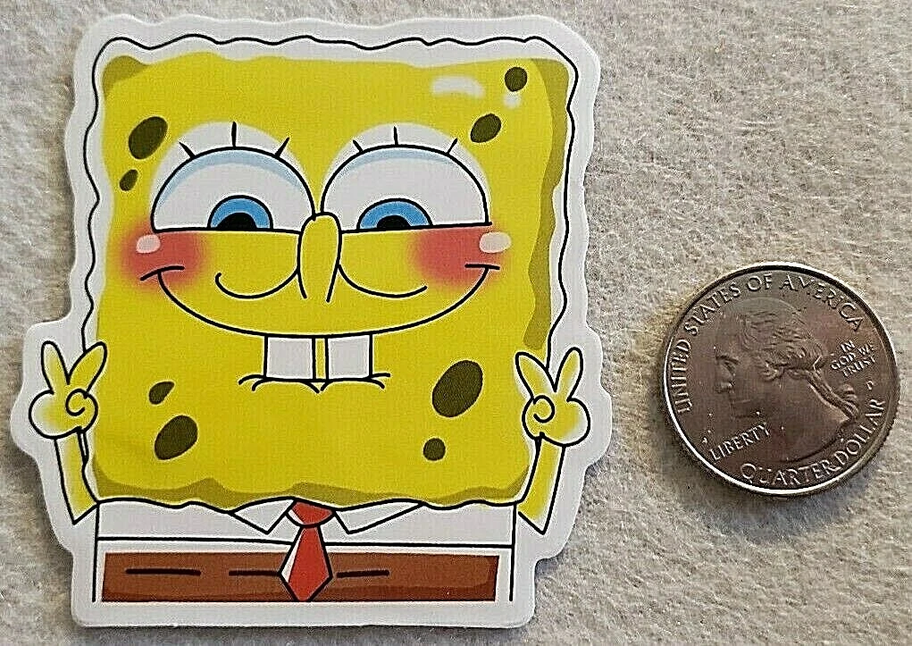 Blushing Spongebob