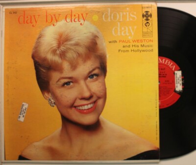 Doris Day Promo Lp Day By Day On Columbia - Nm / Vg+ To Vg++ | eBay