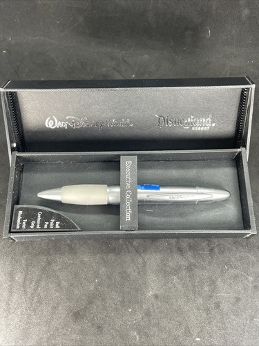 RARE WALT DISNEY EXECUTIVE COLLECTION BALL POINT PEN Contoured Grip ...