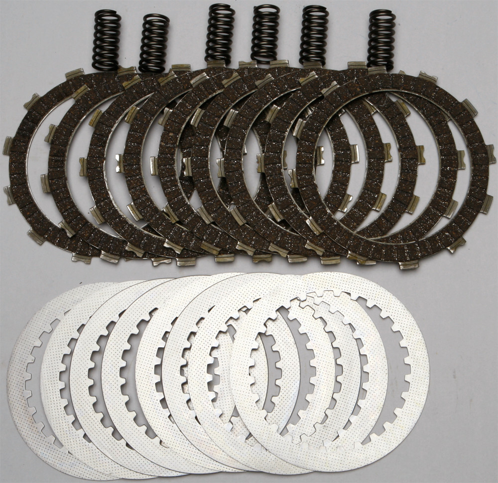 EBC DRC Dirt Racer Clutch Rebuild Kits with Friction Plates & Springs ...