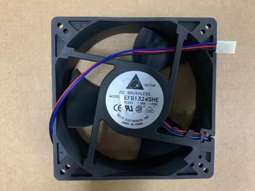 Applicable for Delta EFB1324SHE 127*127*38mm 24V 1.38A cooling fan | eBay