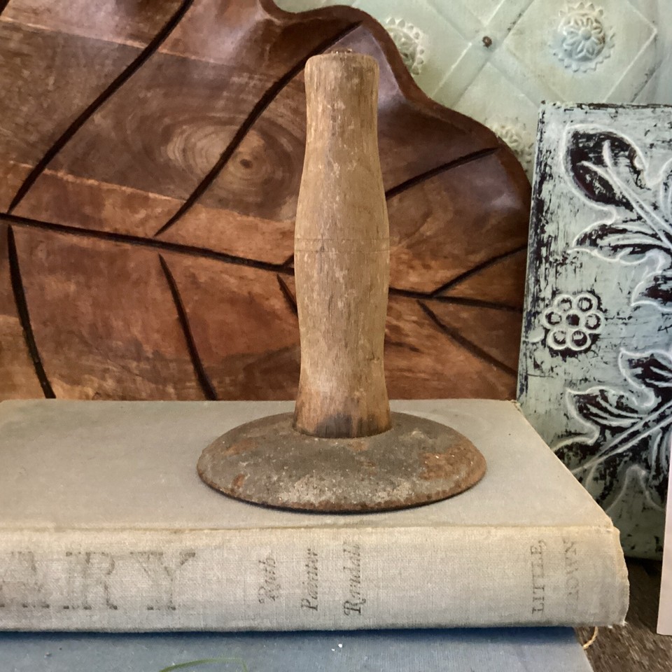 Antique hog scraper pig farm OLD butchering TOOL 5” TALL ORIGINAL ...