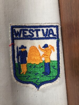 West Virginia State Shield used Emblem Patch | eBay