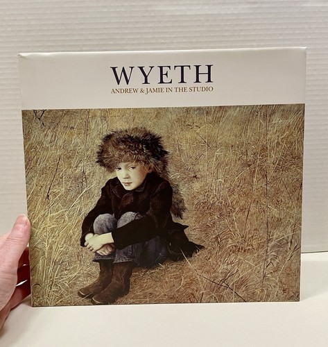 WYETH Andrew and Jamie in the Studio by Timothy J. Standring | eBay