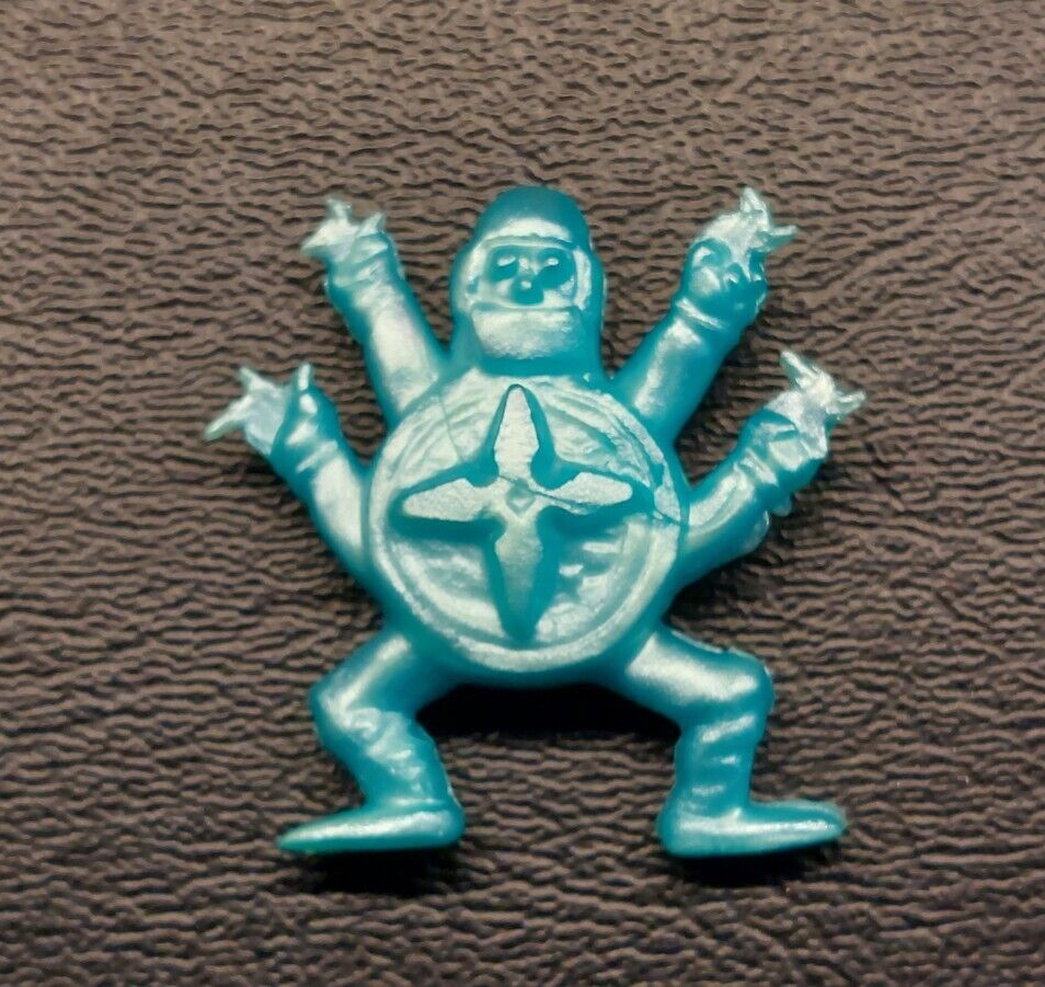 Vintage Exogini Panosh El Greco Cosmix Ninja Mites Figure - Metallic ...