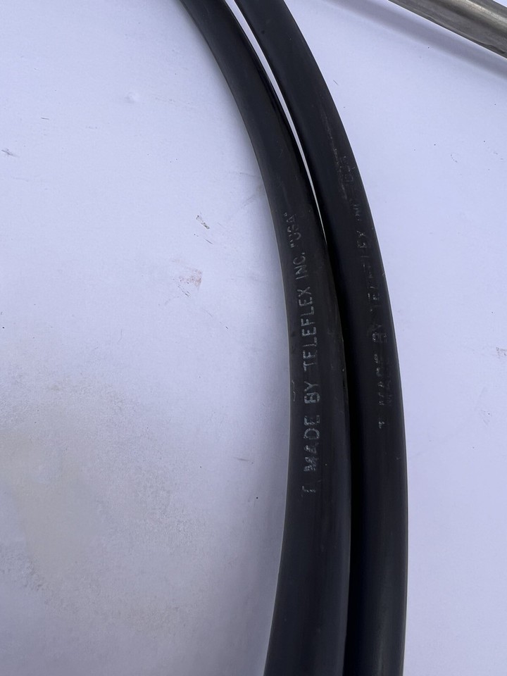 96 Sea Ray Sundancer 250 Teleflex rack steering control cable 16 ft ...