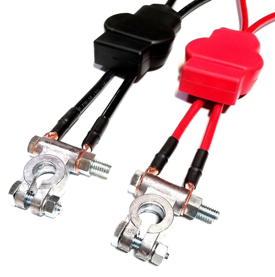 Battery Terminal Top Post Adapter Post to Stud Millitary | eBay