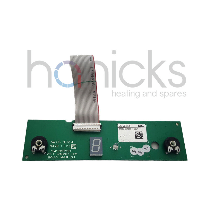 Ideal Logic Heat/System 12 15 18 24 30 kW (2 Potentiometer) 205557 PCB ...