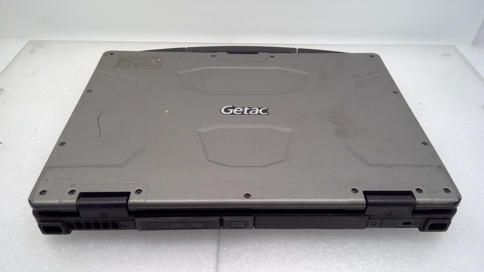 Getac S410 G2 Rugged Laptop 14" i3-7100U@2.4GHz 8GB RAM No SSD/Caddy ...