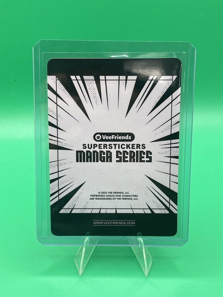 2025 VeeFriends Super Stickers - Gary Vee & Black Cat w/ Yellow Eyes | eBay