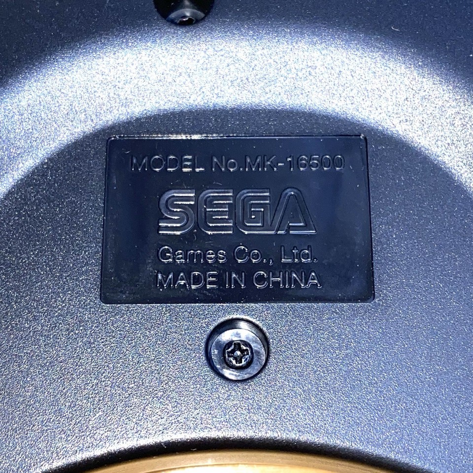 OEM Sega Genesis Classic Mini USB Wired Controller Model MK-16500 | eBay