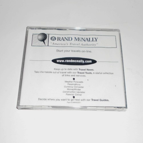 Rand McNally New Millennium World Atlas Deluxe* PC CD-ROM Windows 95/98 ...