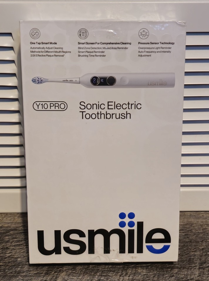 USMILE Y10 Pro Electric Toothbrush with Smart Screen. | eBay